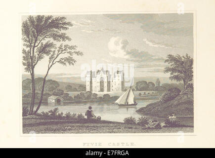 An illustration from 'Metropolitan Improvements' (1829) showing Rossie ...