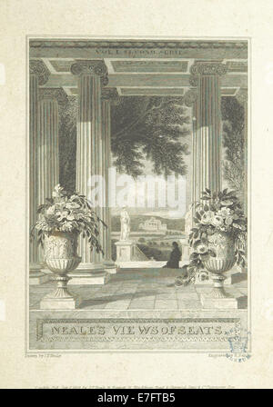This page from Neale's 1824 work features an illustration of Rode Hall ...