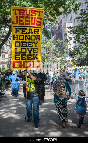 A Christian missionary preaching to North American Indians. Watercolour ...