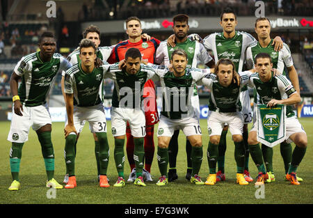 The Portland Timbers starting 11. The Portland Timbers play Alpha ...
