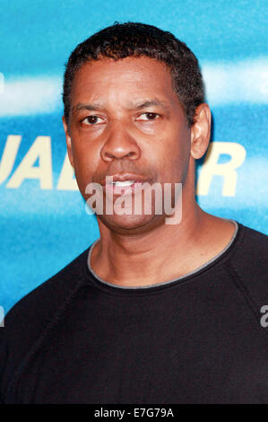 Denzel Washington attends a photocall for 'The Equalizer' at TIFF Bell ...