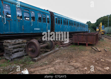 Heritage open days Northampton. Northants Ironstone Railway Stock Photo ...