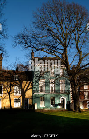 Priory Gate Lincoln Stock Photo - Alamy