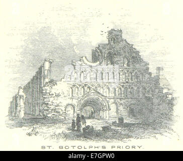 Illustration from 'ECR' (1851) depicting Bow Bridge, an iconic bridge ...