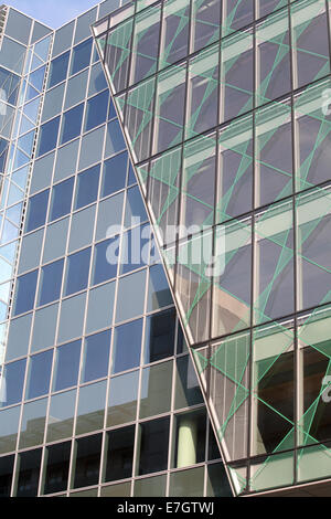 Modern office buildings at Dublin Docklands - DUBLIN, IRELAND - APRIL ...