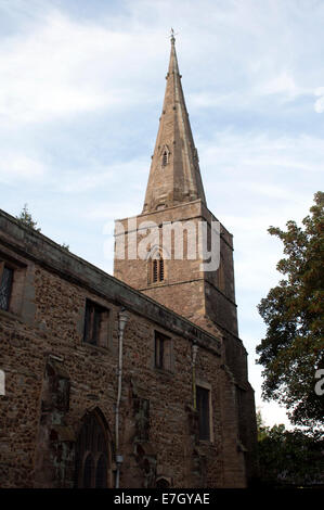 All Saints Church, Blaby, Leicestershire, England, UK Stock Photo - Alamy