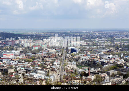 Late spring in Lviv Stock Photo - Alamy