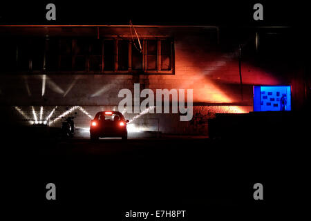 Israel Jerusalem Musrara or Morasha neighborhood was built in the years ...