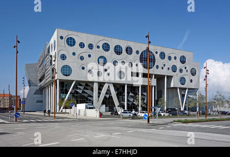 Side view of Musikkens Hus (House of Music) in Aalborg Denmark here ...