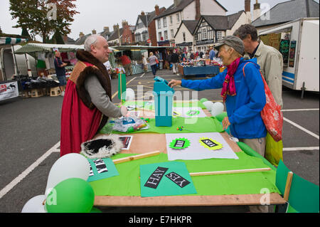 Bookseller Derek Addyman aka "Prince Derek Fitz Pitt Booth" successor ...