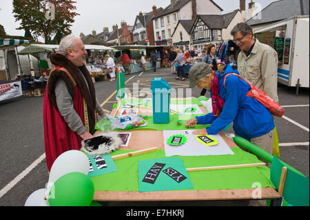 Bookseller Derek Addyman aka "Prince Derek Fitz Pitt Booth" successor ...