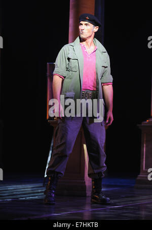 London, UK. 18th Sep, 2014. Marti Pellow and Madelena Alberto attend ...