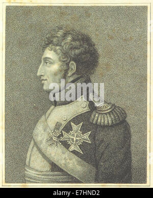An 1819 illustration of Louis-Antoine, Duke of Angoulême, a French ...