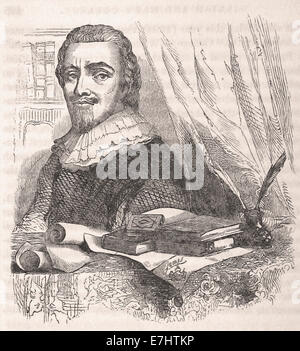 George Calvert, first Lord Baltimore Stock Photo - Alamy