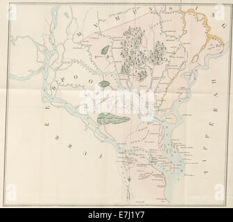 Geographical, Statistical and Historical Map of Asia, 1820 Stock Photo ...