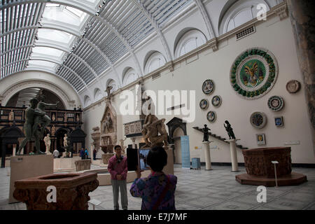 Paul and Jill Ruddock Gallery in the Victoria and Albert Museum, London ...
