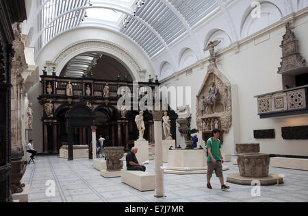 Paul and Jill Ruddock Gallery in the Victoria and Albert Museum, London ...