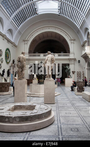 Paul and Jill Ruddock Gallery in the Victoria and Albert Museum, London ...