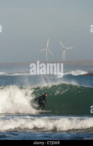 Sandside beach, Caithness Stock Photo - Alamy