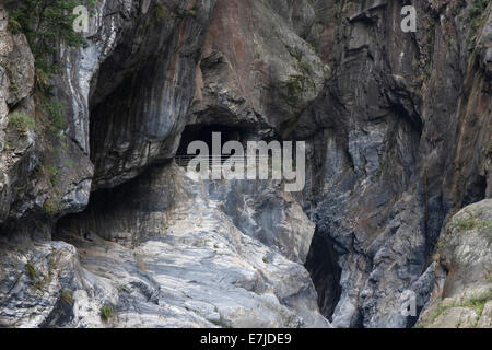 Asia, China, Chinese, rocks, cliffs, rock formations, Hualien, scenery ...