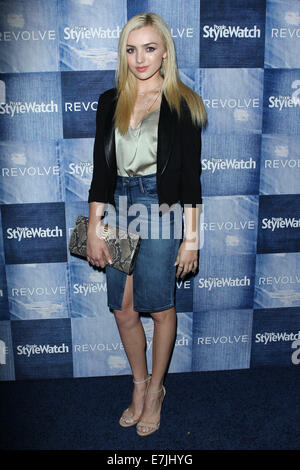 Peyton List People StyleWatch Annual Denim Party at Palihouse ...