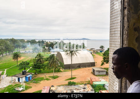 united nations un base in brindisi italy italian southern camp hut huts ...
