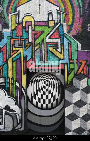 Graffiti in County Cork Ireland Stock Photo - Alamy