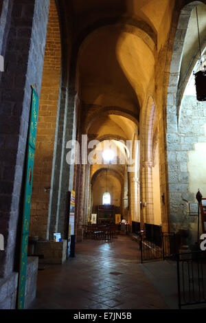 St Jodi’s romanesque Catheral with cloisters, flying buttresses, full ...