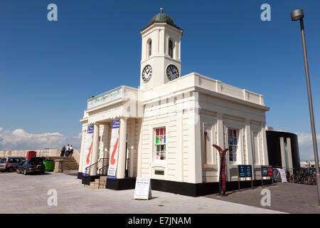 The Old Margate Pier and Harbour Company Building, Margate Stock Photo ...