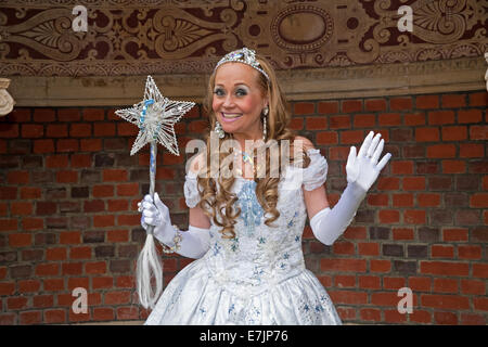 Pop Icon Sonia stars as the Good Fairy and Zoe Birkett as Carabosse at ...