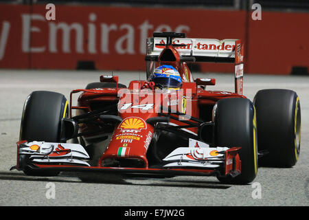 Marina Bay, Singapore. 19th Sep 2019. Motorsports: FIA Formula One ...