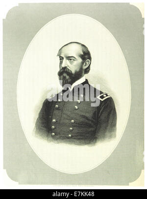 This portrait features General George Meade, a key Union military ...