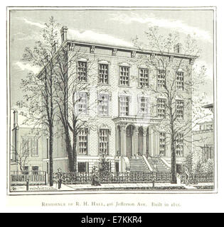This 1884 illustration by Farmer depicts the residence of Alexander ...