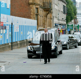 Salford, UK 20th September 2014 Bishop Terence Brain, Bishop of Salford ...
