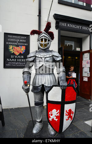 The Knight Shop, Conwy, Wales, United Kingdom Stock Photo - Alamy