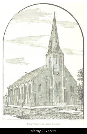 Holy Trinity Catholic Church in Georgetown, Washington, D.C., is a ...