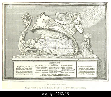 This sketch from Farmer's 1884 work (page 514) depicts the Newberry ...