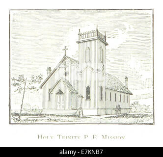 This 1884 illustration by Farmer depicts the Holy Trinity Catholic ...