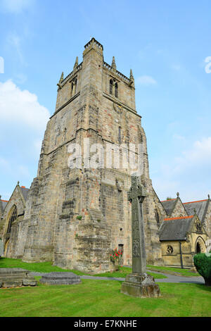 St. Oswald's Church, Oswestry, Shropshire, England Stock Photo - Alamy
