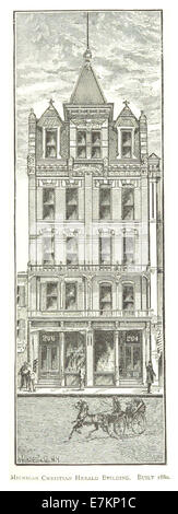 This 1884 illustration by Farmer depicts the American Eagle Tobacco ...