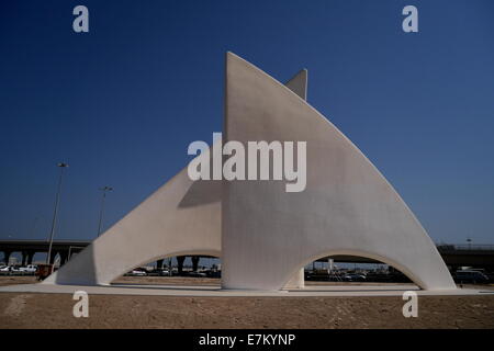 The Sail Monument, Manama, Kingdom of Bahrain Stock Photo - Alamy
