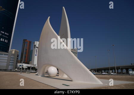 The Sail Monument, Manama, Kingdom of Bahrain Stock Photo - Alamy