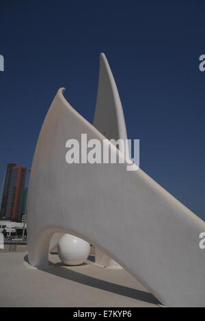 The Sail Monument, Manama, Kingdom of Bahrain Stock Photo - Alamy