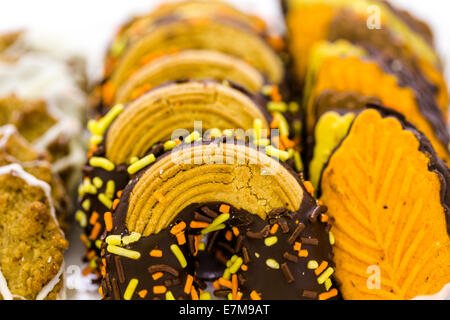Generic autumn cookies from local supermarket Stock Photo - Alamy