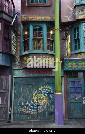 Dr Filibuster's in Diagon Alley at the Wizarding World of Harry Potter ...