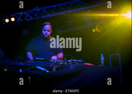 Matt Ford, better known as DJ Format appearing at the Brownstock ...