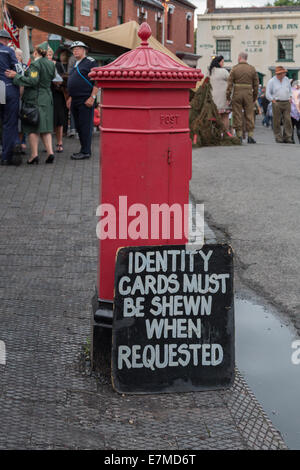 WW2 Home guard post Stock Photo - Alamy