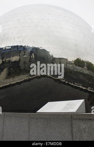 Geode, Villette, Cité, Science, Paris, France, French, Architecture ...