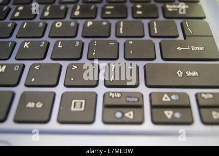 Computer keyboard features Stock Photo - Alamy