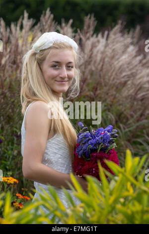 attractive happy couple got proposed on a cruise ship Stock Photo - Alamy